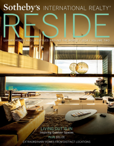 Fall 2014 RESIDE Magazine - Sotheby´s International Realty | Blog