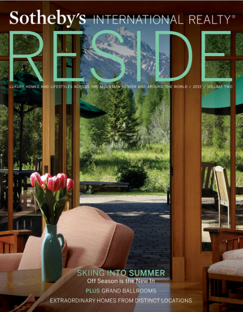 RESIDE Magazine | Summer 2015 - Sotheby´s International Realty | Blog