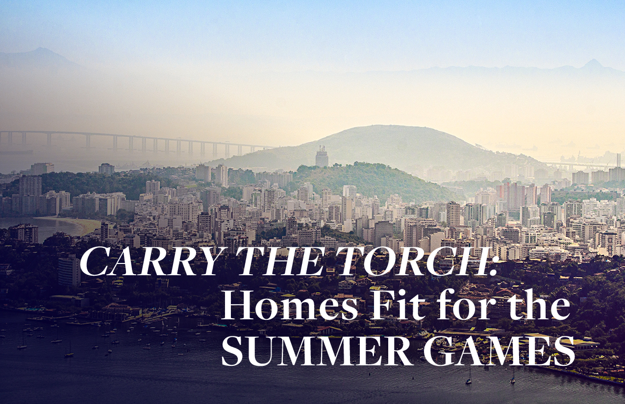 Carry the Torch | Homes Fit for Athletes - Sotheby´s International ...