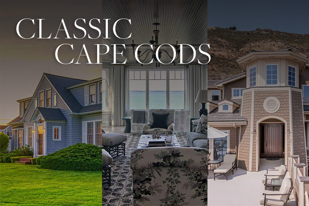 Architectural Spotlight | Classic Cape Cod Homes - Sotheby´s ...