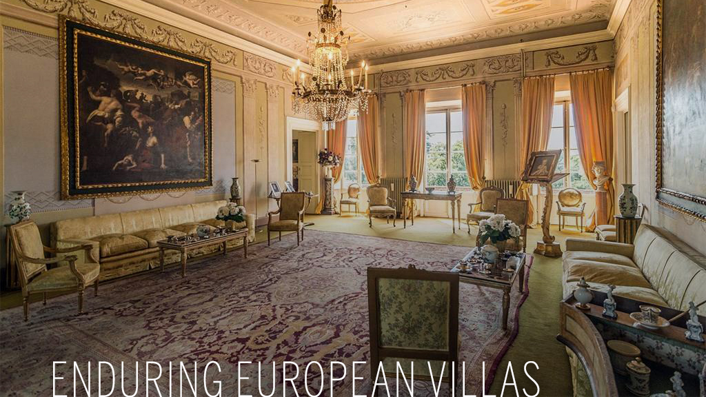 The Enduring Allure of Europe’s Villas - Sotheby´s International Realty ...