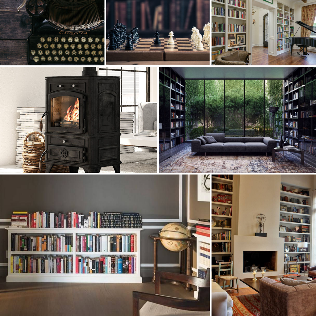 Mood Board | Scholarly Studies and Libraries - Sotheby´s International ...