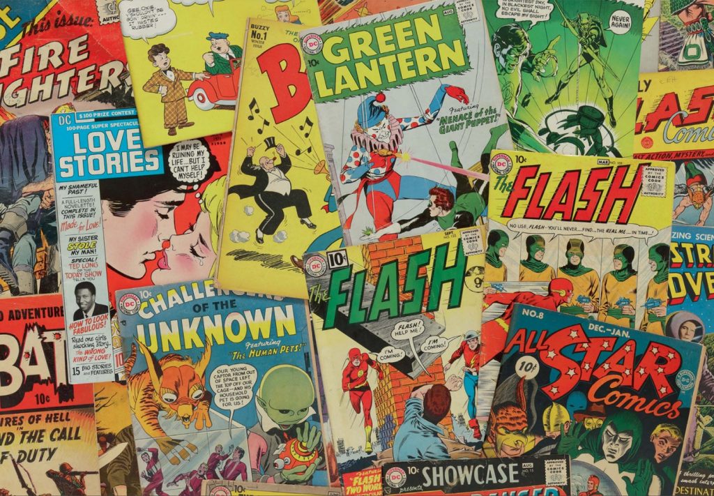 Sotheby’s | How DC Ignited the Golden Age of Comic Books - Sotheby´s ...