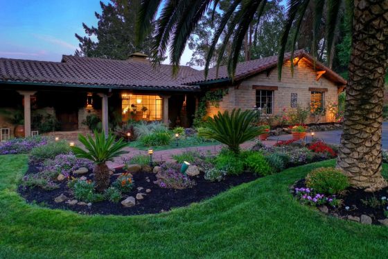 Video of the Week: Take a Virtual Tour of an Adobe Style Ranch in Napa ...