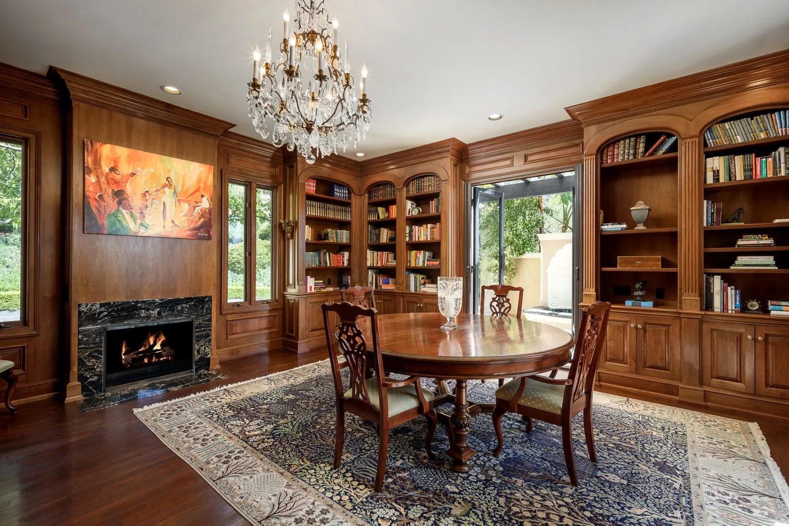 Bound To Impress: 5 Homes With Handsome Libraries | DC, VA & MD Real ...