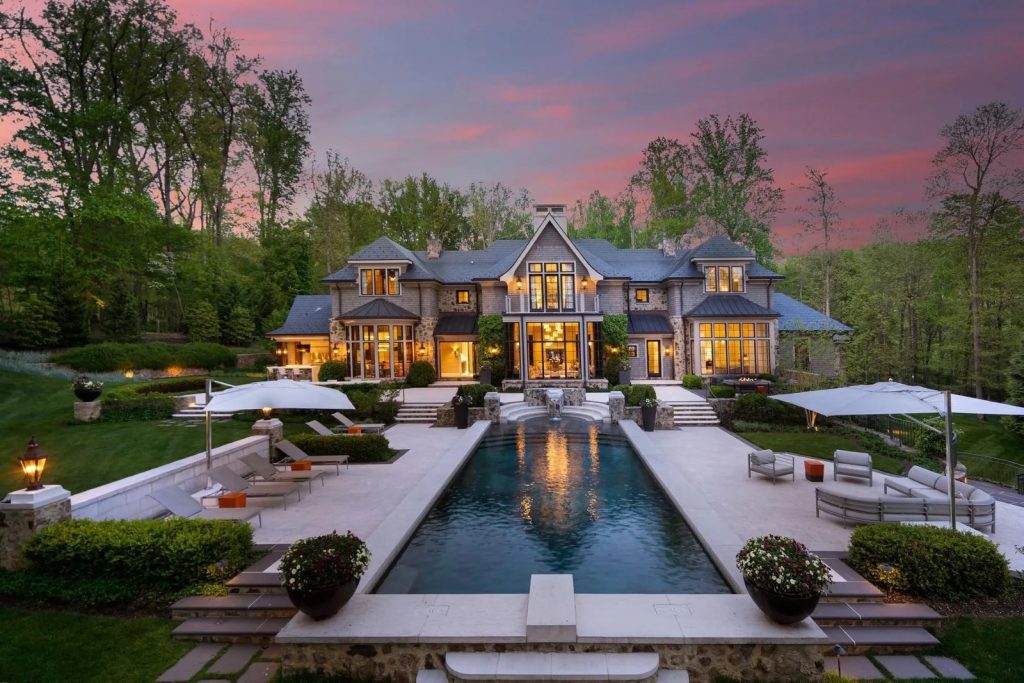 Video of the Week: Modern Design on Five Acres in Owings Mills ...