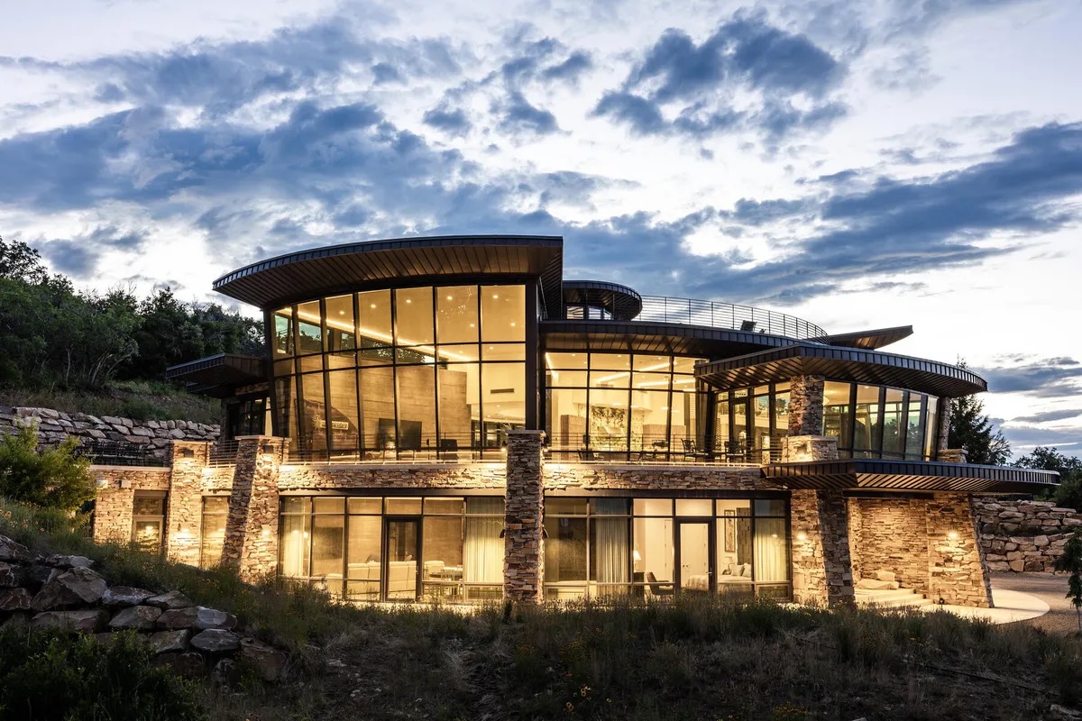 Video of the Week: A Modern Masterpiece on over 9 Acres in Park City ...