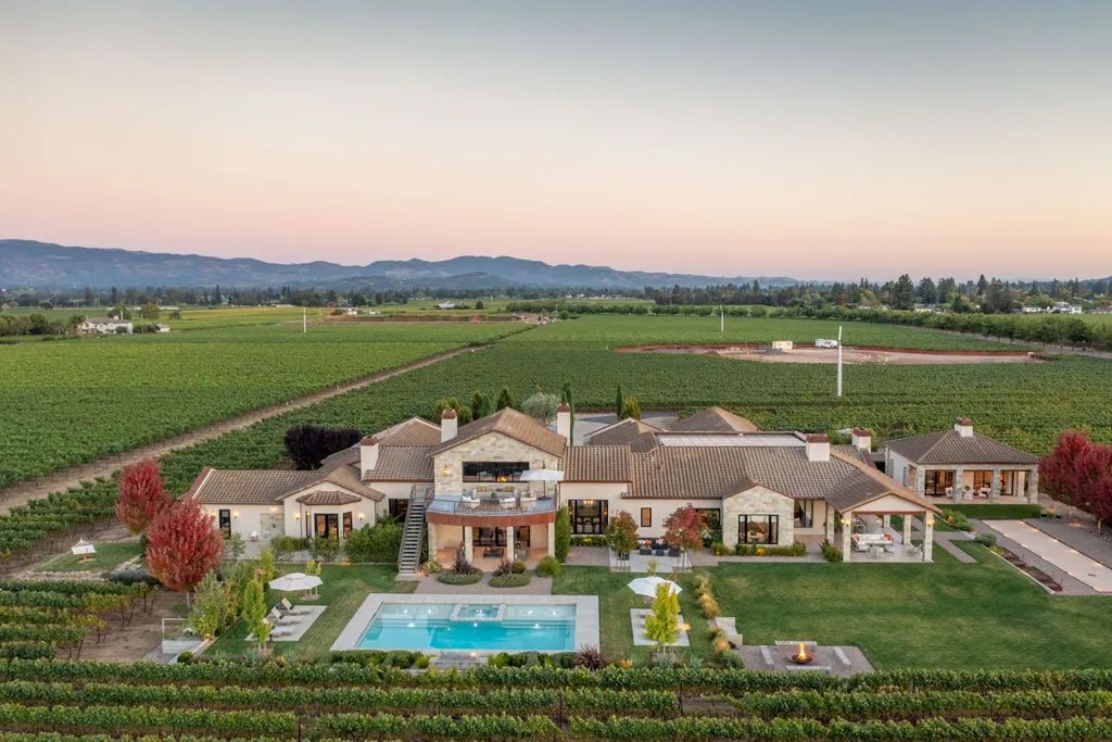 Inside a Consummate Vineyard Estate - Sotheby´s International Realty | Blog
